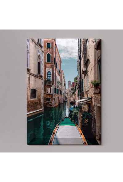 Fabinora Noravas Venedik Kanvas Tablo 30X45CM
