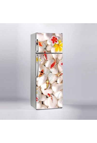 Sticker Art Buzdolabı Sticker Kaplama Dolap Kaplama Etiketi Taşlar Balık Sticker Art Buzdolabı Sticker Kaplama Dolap Kaplama Etiketi Taşlar Balık