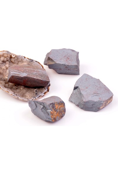 Taş Sandığı Hematit Taşı Ham Kütle