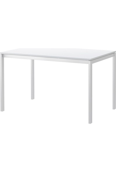 Ikea Melltorp Yemek Masası Beyaz 125X75 cm