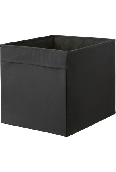Ikea Drona Kutu 33X38X33 Cm, Siyah Ikea Drona Kutu 33X38X33 Cm, Siyah