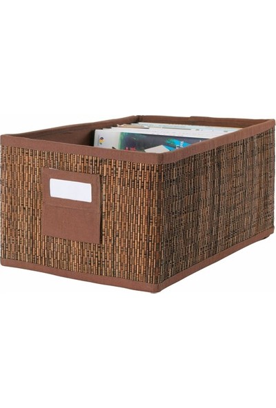 Ikea Motorp Kutu 21X30X15 Cm, Palmiye Yaprağı