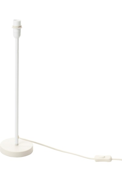 Ikea Strala Masa Lambası Tabanı Beyaz