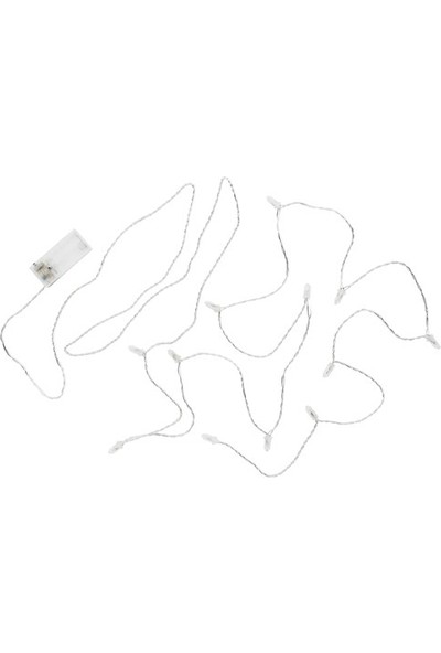 Ikea Sardal Ledli Dekoratif Aydınlatma Şeffaf, 3,7 Metre