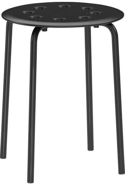 Ikea Marius Tabure Siyah