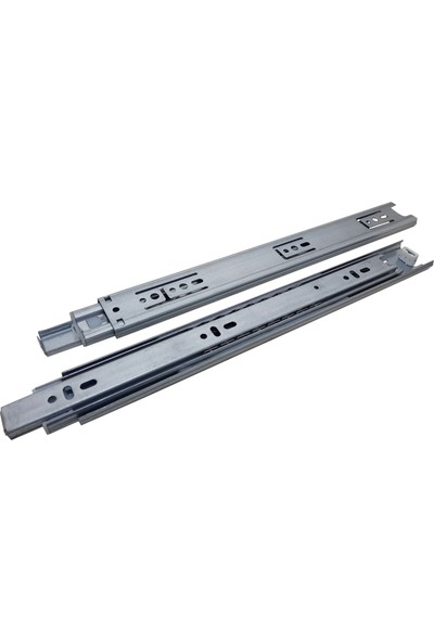Yıldırım Nalbur 2 Çift Çekmece Rayı Teleskopik 30 cm Yıldırım Nalbur 2 Çift Çekmece Rayı Teleskopik 30 cm