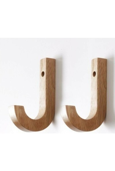 Jose Armando Dekoratif Doğal Ahşap Kanca Duvar Askısı 2 Li Kanca Jose Armando Dekoratif Doğal Ahşap Kanca Duvar Askısı 2 Li Kanca