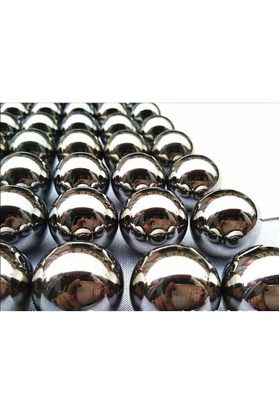 Silimo 250 Adet 8 mm Çelik Bilya - Çok Amaçlı Bilye - Tane Demir Misket Rulman Silimo 250 Adet 8 mm Çelik Bilya - Çok Amaçlı Bilye - Tane Demir Misket Rulman