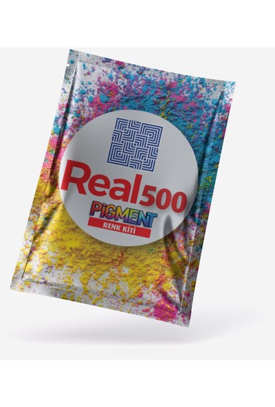 Reality Real 500 Pigment Kiti (130 Gr.) Reality Real 500 Pigment Kiti (130 Gr.)