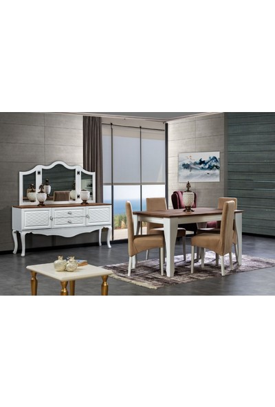 Doressa Wolf Yemek Odası Takımı