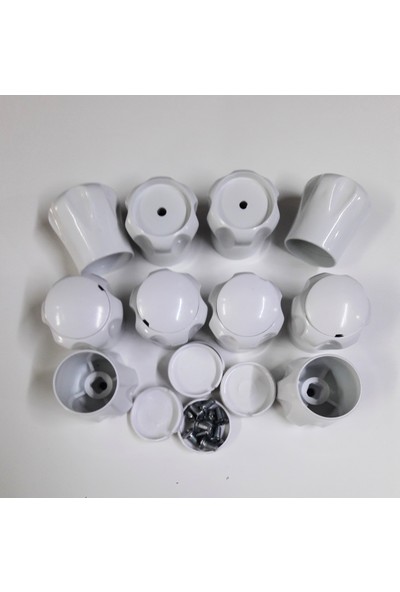 Selman Usta 10 Adet Radyatör Petek Vana Başlığı,petek Vana Kapağı