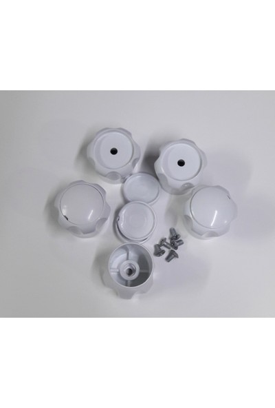 Selman Usta 5 Adet Radyatör Petek Vana Başlığı,petek Vana Kapağı