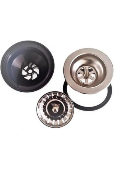 Teka Evye Taşmasız Süzgeçli Sifon Tas Takımı