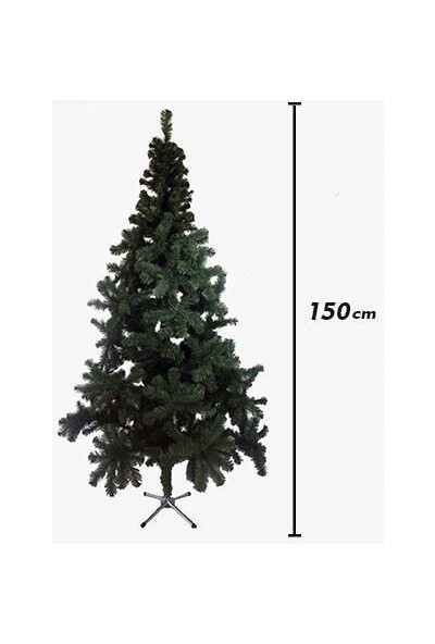 Asqom Yılbaşı Çam Ağacı Lüks 150 cm 181 Dal