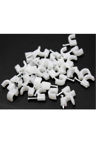 Tvet Çelik Çivili Kroşe 5 Numara 13 x 10 mm 100 Adet T38594