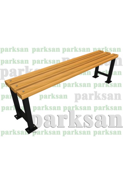 Parksan Oturma Bankı - Bank 401 (Metal Ayak) Parksan Oturma Bankı - Bank 401 (Metal Ayak)