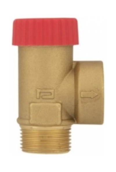 Pakkens 1/2 6 Bar Emniyet Ventili Pakkens 1/2 6 Bar Emniyet Ventili