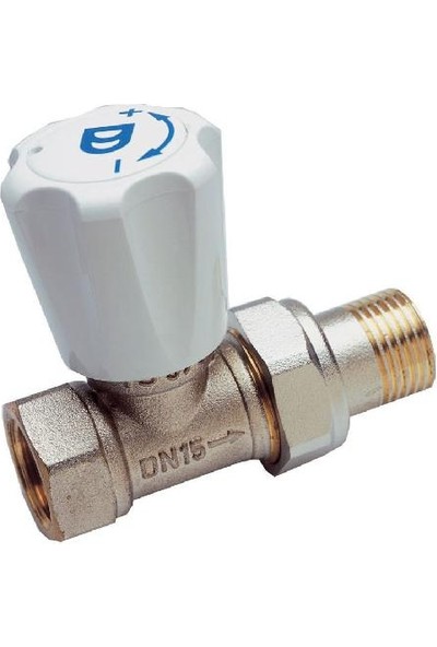 Demirdöküm 1/2 Düz Radyatör Vanası