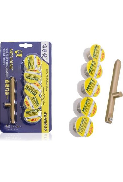 Efiks Mechanic Ekran Ayırma Teli - Çelik Teli Set Efiks Mechanic Ekran Ayırma Teli - Çelik Teli Set