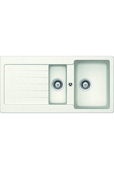 Schock Typos D-150 Beyaz 100X50 cm