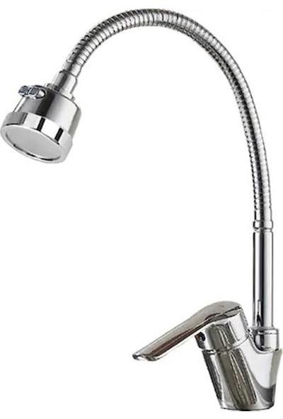 Kitchen Beauty Metal Batarya Ucu 3 Fonksiyonlu Spiral Dönebilen Hortumlu Musluk Ucu Su Tasarruflu Oynar Başlıklı Kitchen Beauty Metal Batarya Ucu 3 Fonksiyonlu Spiral Dönebilen Hortumlu Musluk Ucu Su Tasarruflu Oynar Başlıklı