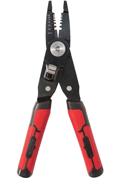 Power Fix 2 Fonksiyonlu Elektrikçi Kablo Soyucu&pense Germany