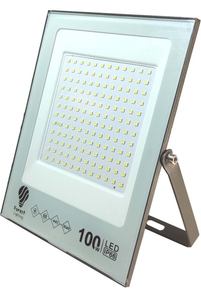 Forest 100W Beyaz Slim LED Projektör Forest 100W Beyaz Slim LED Projektör
