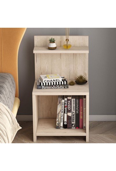 Dekoronya Venom Raflı Komodin