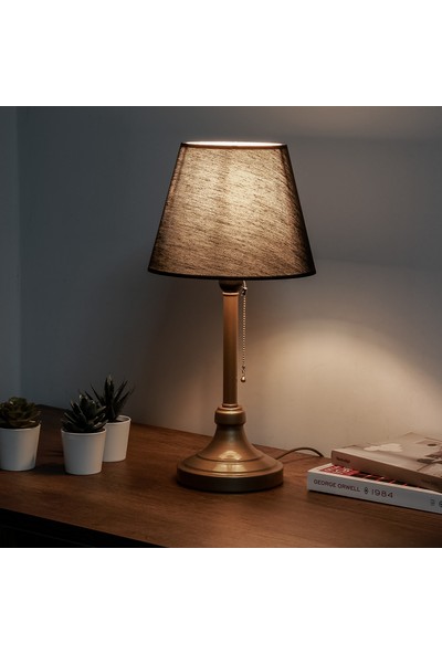 Homing Edel Gold Gövdeli Abajur Homing Edel Gold Gövdeli Abajur