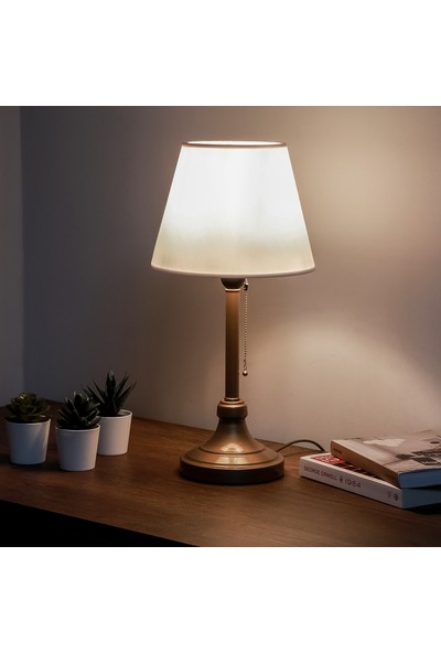 Homing Bien Metal Gövdeli Abajur Homing Bien Metal Gövdeli Abajur