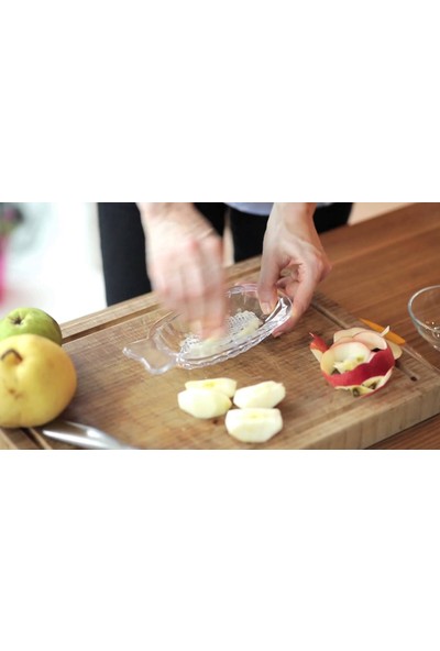 Hızlıxavm Cam Bebek Rendesi - Meyve Rendesi (Kurşun Içermez)