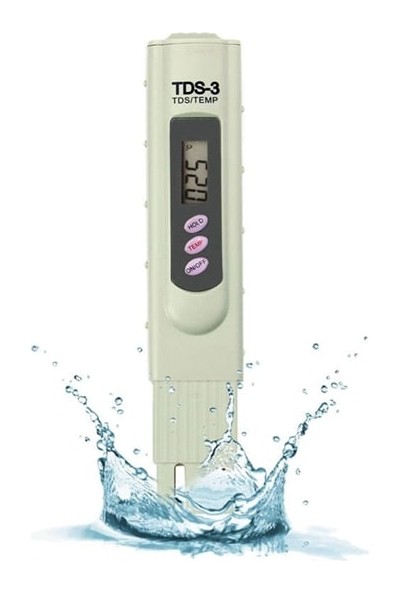 Tds Metre Termometreli Su Kalitesi Ölçüm Cihazı