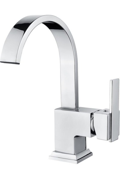 Sardıcı Kare Kuğu Lavabo Bataryası