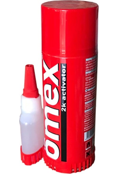 OMEX Fixomex Hızlı Yapıştırıcı 200 Ml+35 gr