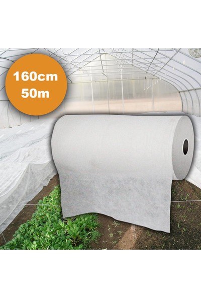 Harman Sera Plastik 160CM x 50M Agril Isı Don Perdesi, Zirai Don Kırağı Örtü Metre 19GR Harman Sera Plastik 160CM x 50M Agril Isı Don Perdesi, Zirai Don Kırağı Örtü Metre 19GR