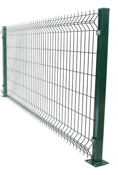 Telfence 120X250 cm Panel Çit Takım Telfence 120X250 cm Panel Çit Takım