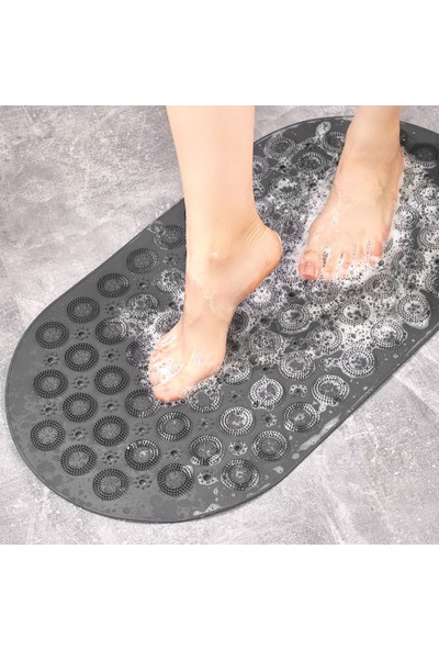 Hazar Pazar Masajlı Vantuzlu Banyo & Duş Kaydırmazı Paspası