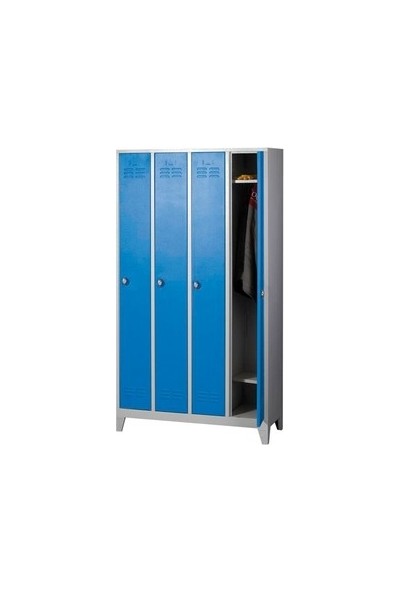 Online Çelik Dolap 3'lü Soyunma Dolabı Eko