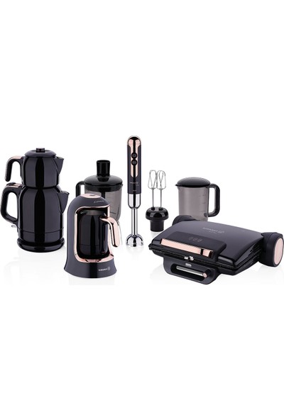 Korkmaz Deluxe 14 Parça Elektro Set Korkmaz Deluxe 14 Parça Elektro Set