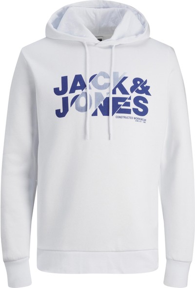 Jack & Jones Jack Jones Essentials Özel Üretim Kapşonlu Erkek Sweat 12215082