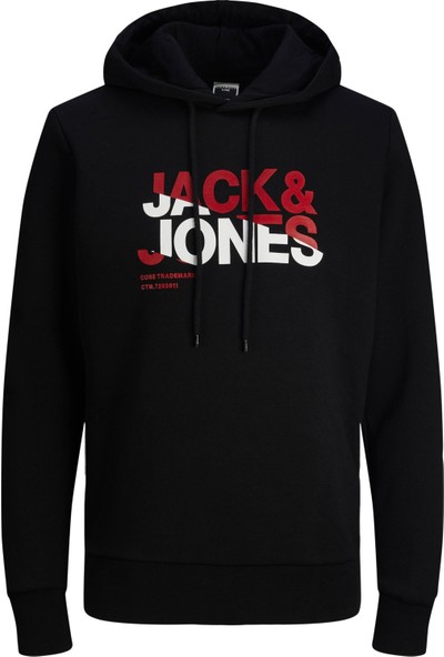 Jack & Jones Jack Jones Essentials Özel Üretim Kapşonlu Erkek Sweat 12215082