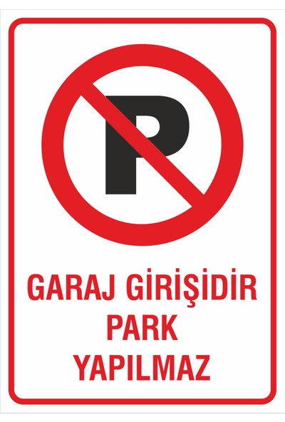 Bd - Iş Güvenliği Uyarı ve Yönlendirme Levhası 24 x 34 010