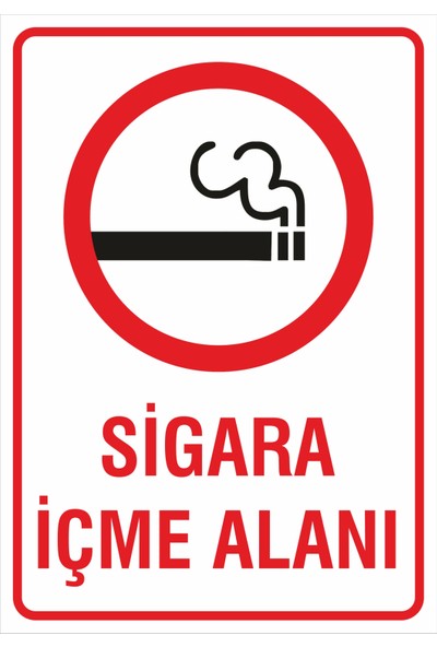 Bd - Iş Güvenliği Uyarı ve Yönlendirme Levhası 24 x 34 013