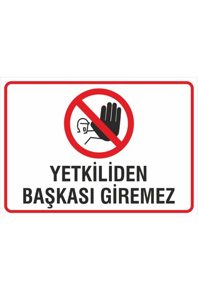 Bd - Iş Güvenliği Uyarı ve Yönlendirme Levhası 24 x 34 017 Bd - Iş Güvenliği Uyarı ve Yönlendirme Levhası 24 x 34 017