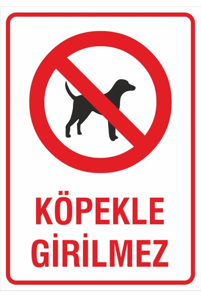 Bd - Iş Güvenliği Uyarı ve Yönlendirme Levhası 24 x 34 021