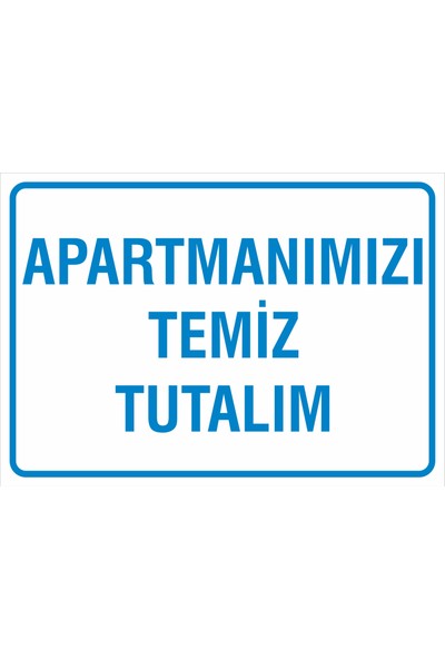 Bd - Iş Güvenliği Uyarı ve Yönlendirme Levhası 24 x 34 028