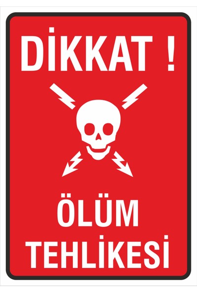 Bd - Iş Güvenliği Uyarı ve Yönlendirme Levhası 24 x 34 034 Bd - Iş Güvenliği Uyarı ve Yönlendirme Levhası 24 x 34 034