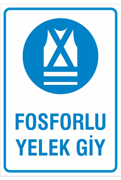 Bd - Iş Güvenliği Uyarı ve Yönlendirme Levhası 24 x 34 039 Bd - Iş Güvenliği Uyarı ve Yönlendirme Levhası 24 x 34 039