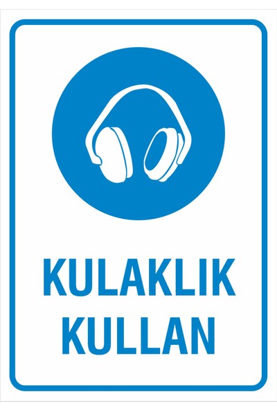 Bd - Iş Güvenliği Uyarı ve Yönlendirme Levhası 24 x 34 045 Bd - Iş Güvenliği Uyarı ve Yönlendirme Levhası 24 x 34 045