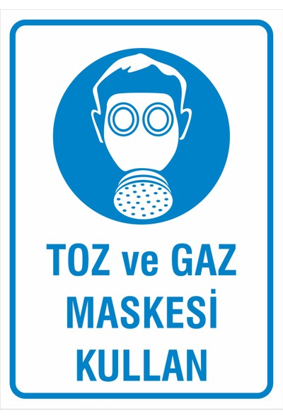 Bd - Iş Güvenliği Uyarı ve Yönlendirme Levhası 24 x 34 046